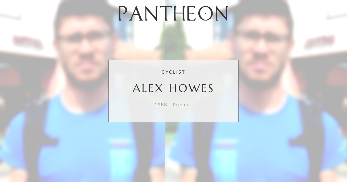 Alex Howes Biography | Pantheon
