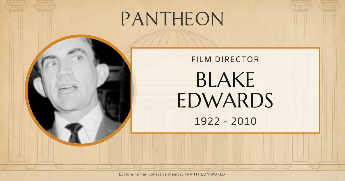 Blake Edwards Biography | Pantheon