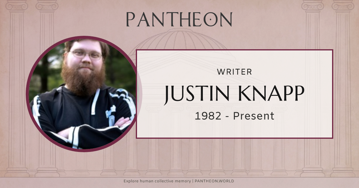 Justin Knapp Biography | Pantheon