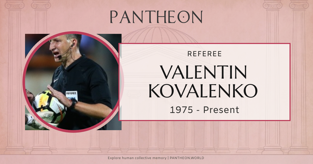 Valentin Kovalenko Biography | Pantheon