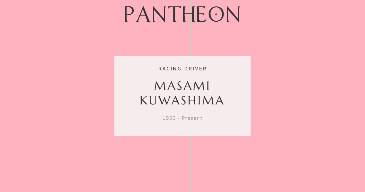 Masami Kuwashima Biography | Pantheon