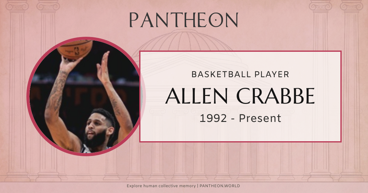 Allen Crabbe Biography | Pantheon