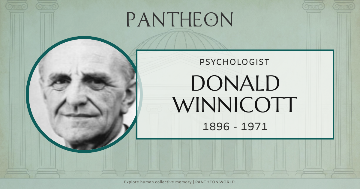 Donald Winnicott Biography | Pantheon