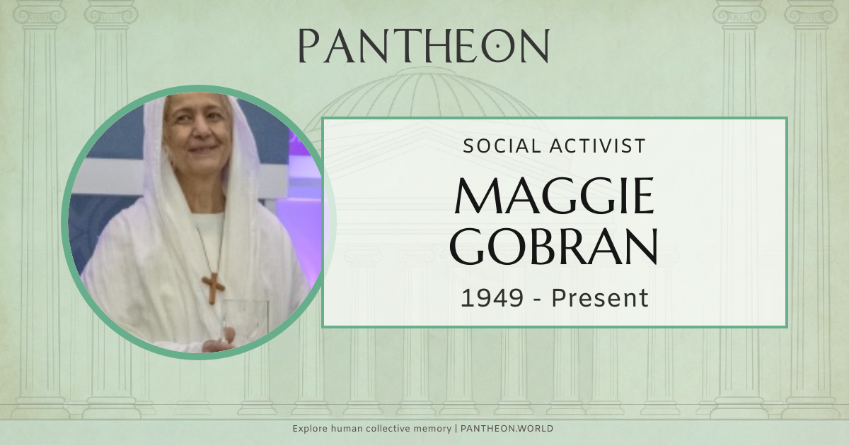 Maggie Gobran Biography | Pantheon