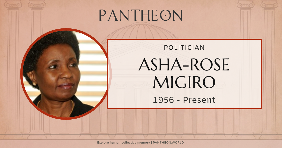 Asha-Rose Migiro Biography | Pantheon