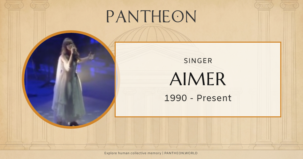 Aimer Biography | Pantheon