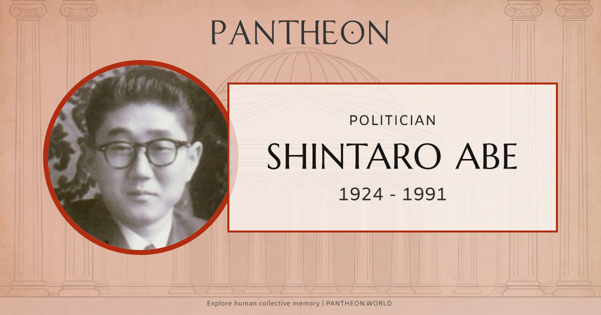 Shintaro Abe Biography | Pantheon