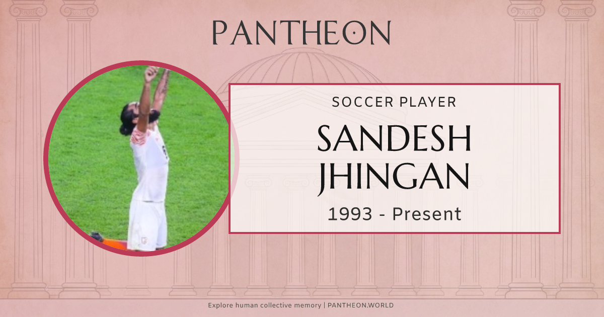 Sandesh Jhingan Biography | Pantheon