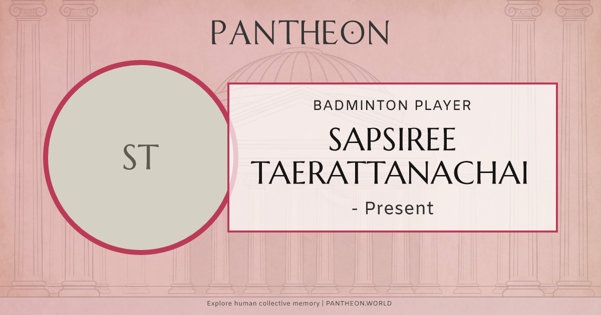 Sapsiree Taerattanachai Biography | Pantheon