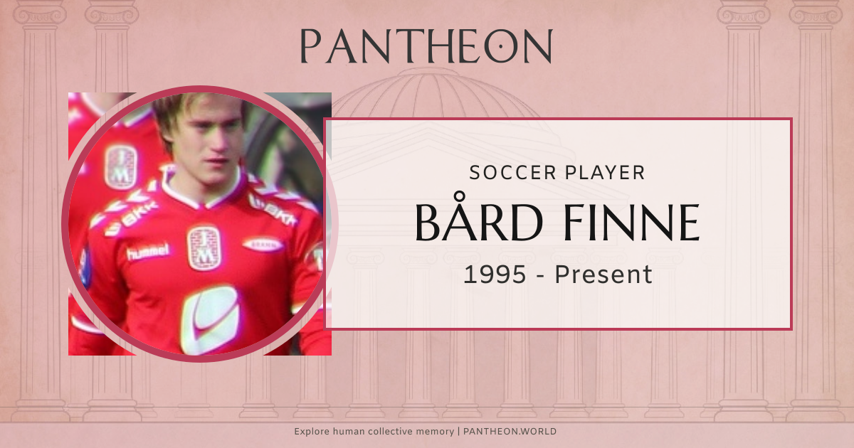 Bård Finne Biography | Pantheon