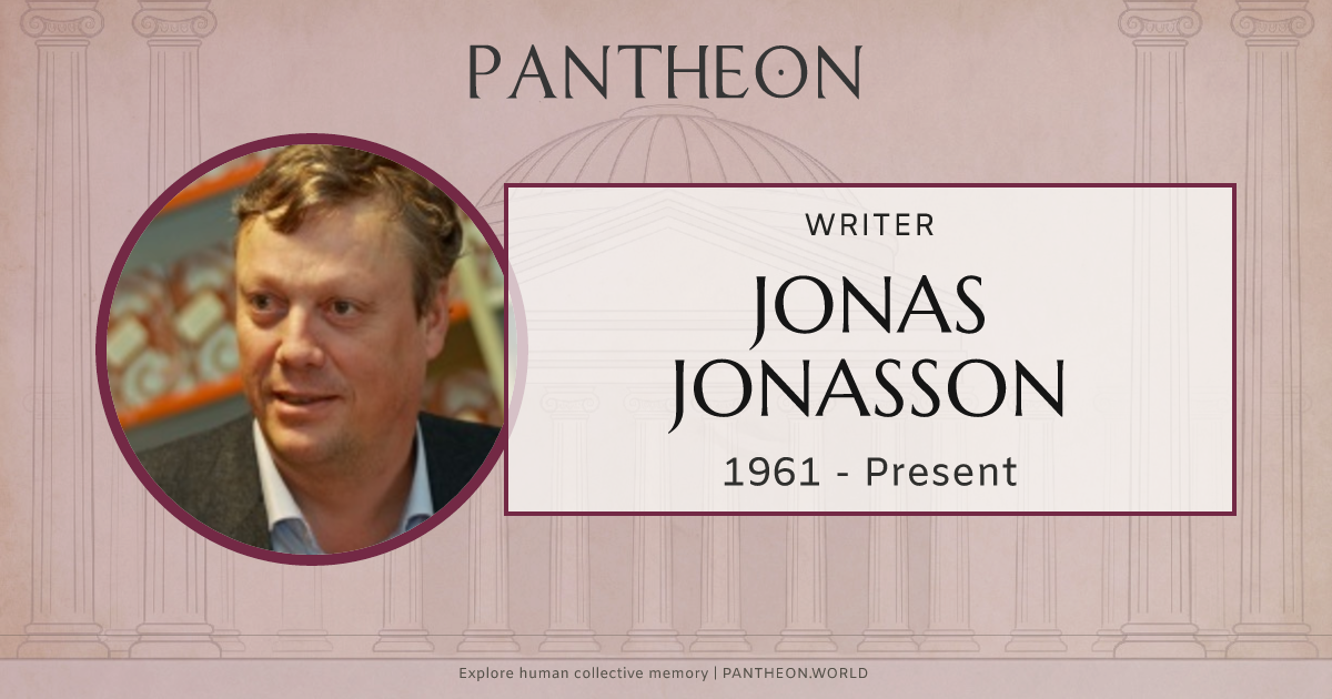 Jonas Jonasson Biography | Pantheon