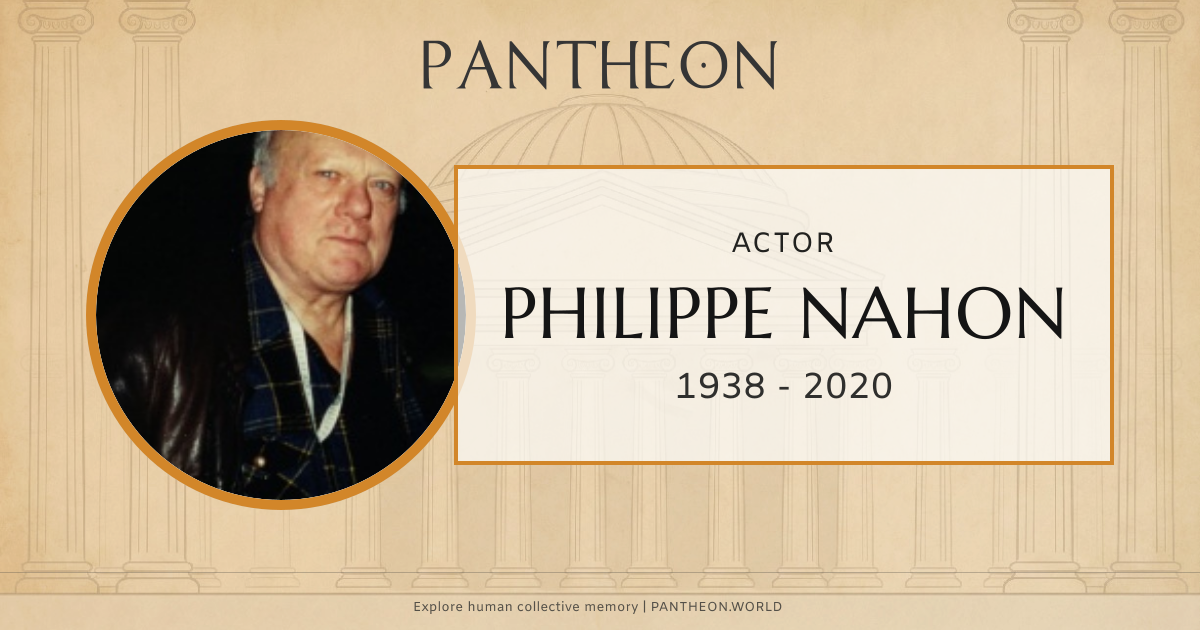 Philippe Nahon Biography | Pantheon