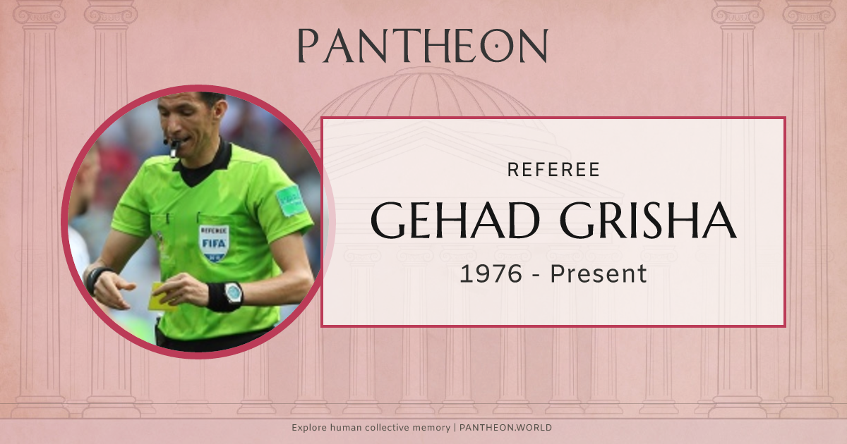 Gehad Grisha Biography | Pantheon
