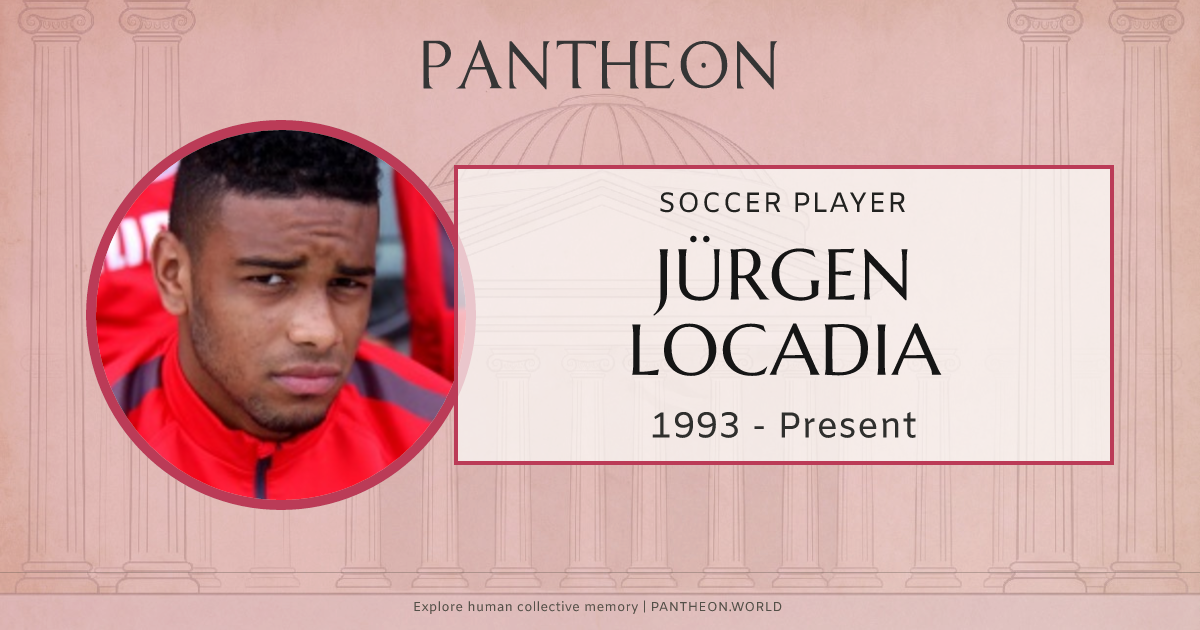 Jürgen Locadia Biography | Pantheon