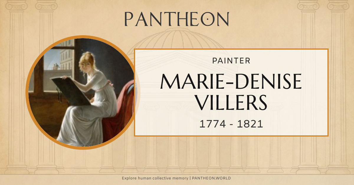 Marie-Denise Villers Biography | Pantheon