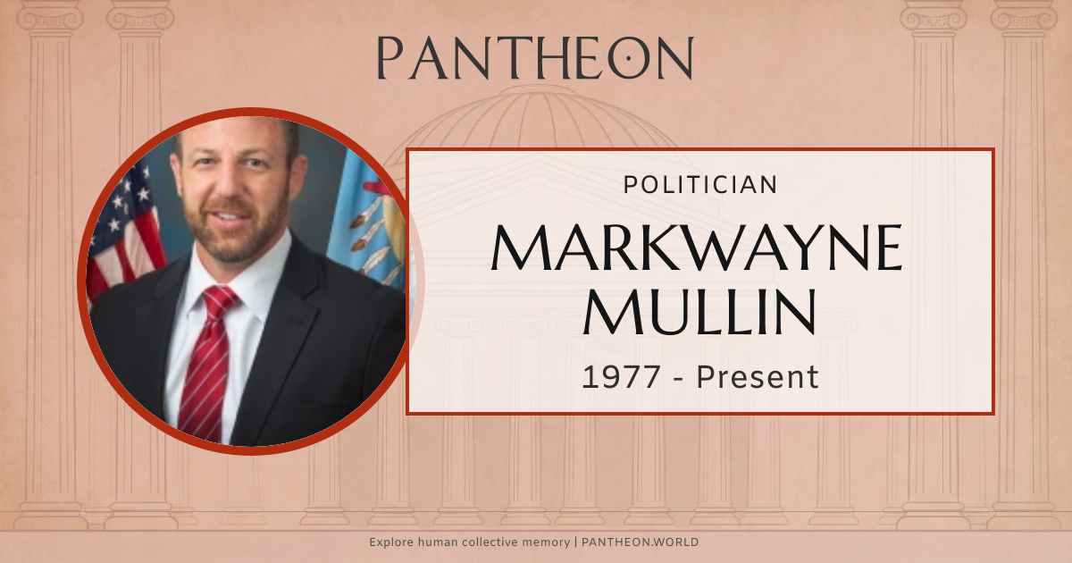 Markwayne Mullin Biography | Pantheon