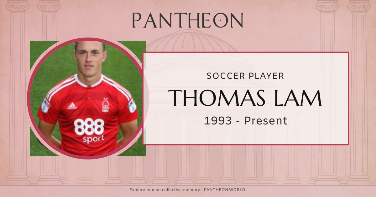 Thomas Lam Biography | Pantheon