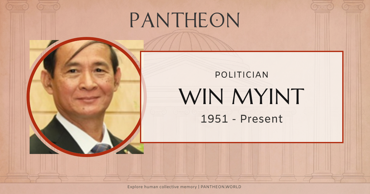 Win Myint Biography | Pantheon