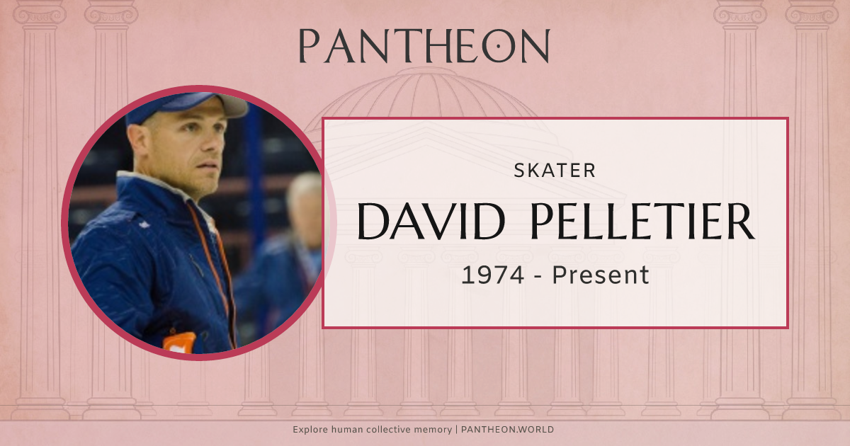 David Pelletier Biography | Pantheon
