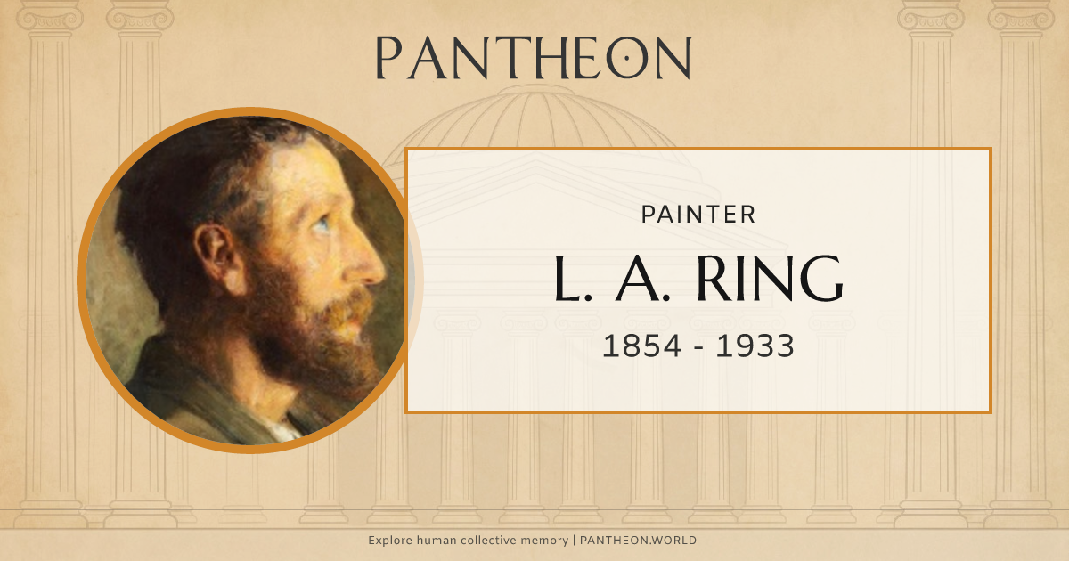 L. A. Ring Biography | Pantheon