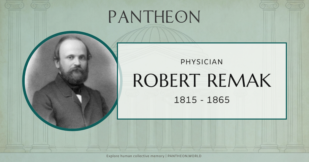 Robert Remak Biography | Pantheon