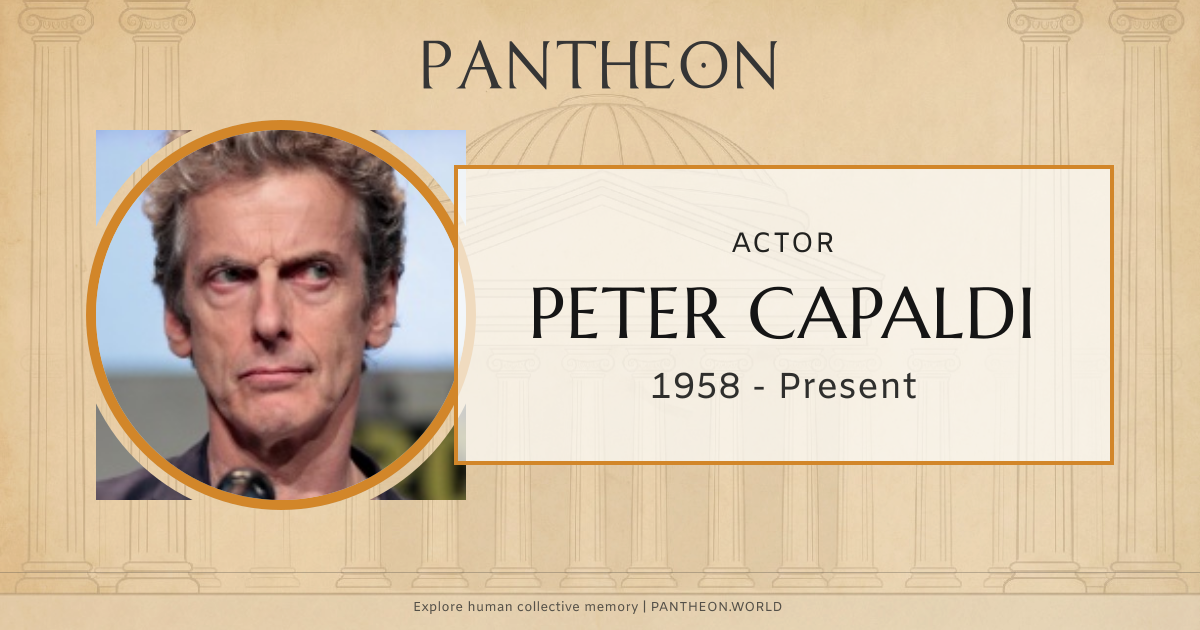 Peter Capaldi Biography | Pantheon