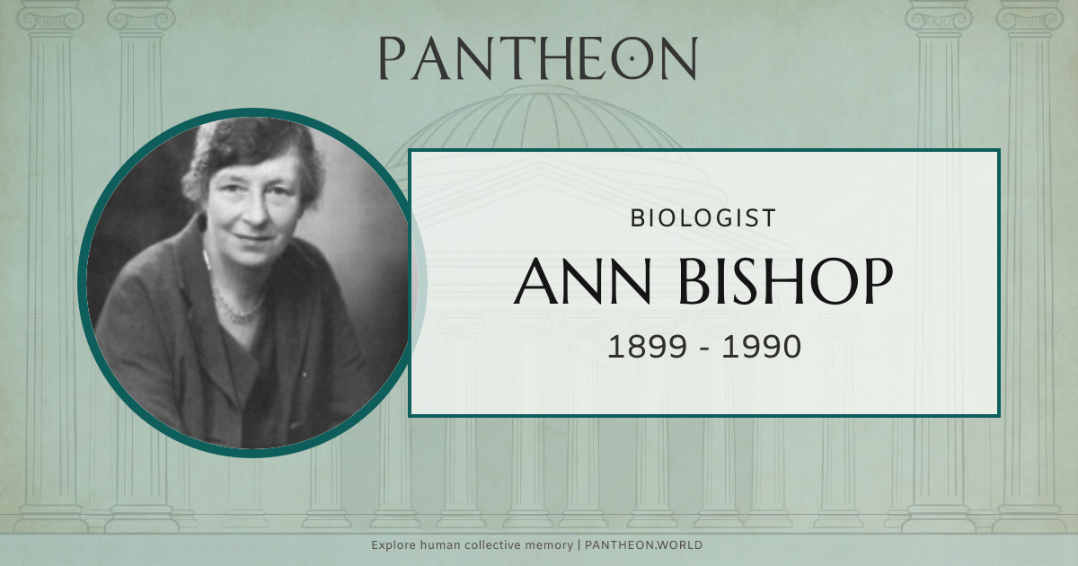 Ann Bishop Biography | Pantheon