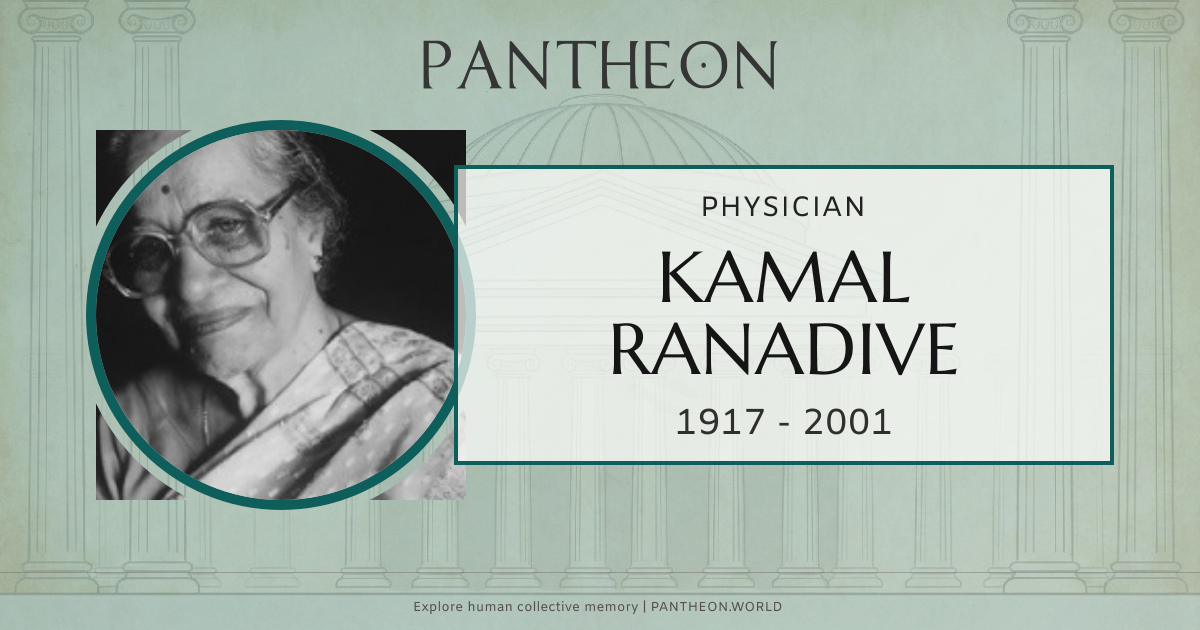 Kamal Ranadive Biography | Pantheon