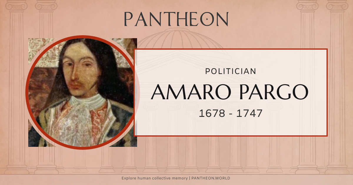 Amaro Pargo Biography | Pantheon