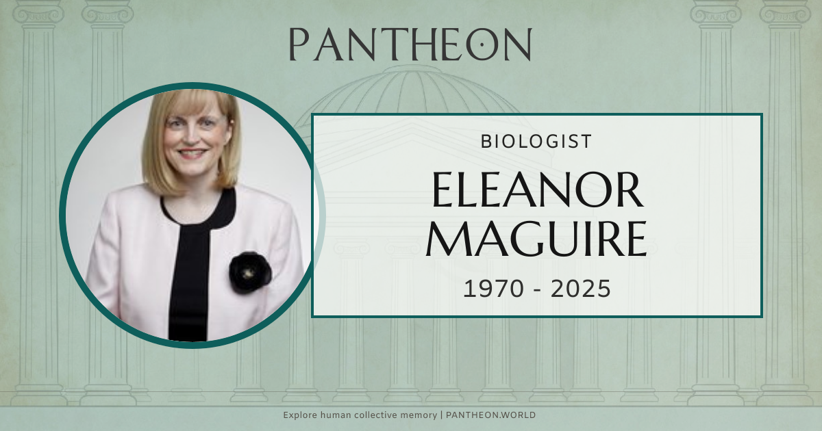 Eleanor Maguire Biography | Pantheon
