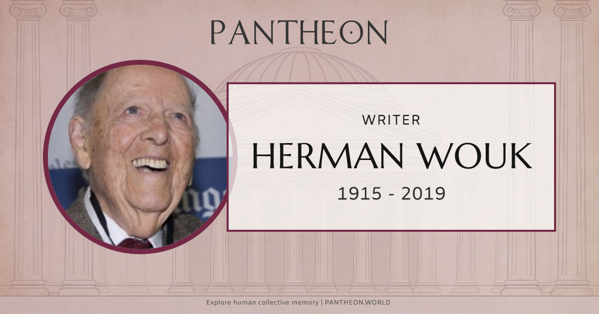 Herman Wouk Biography | Pantheon