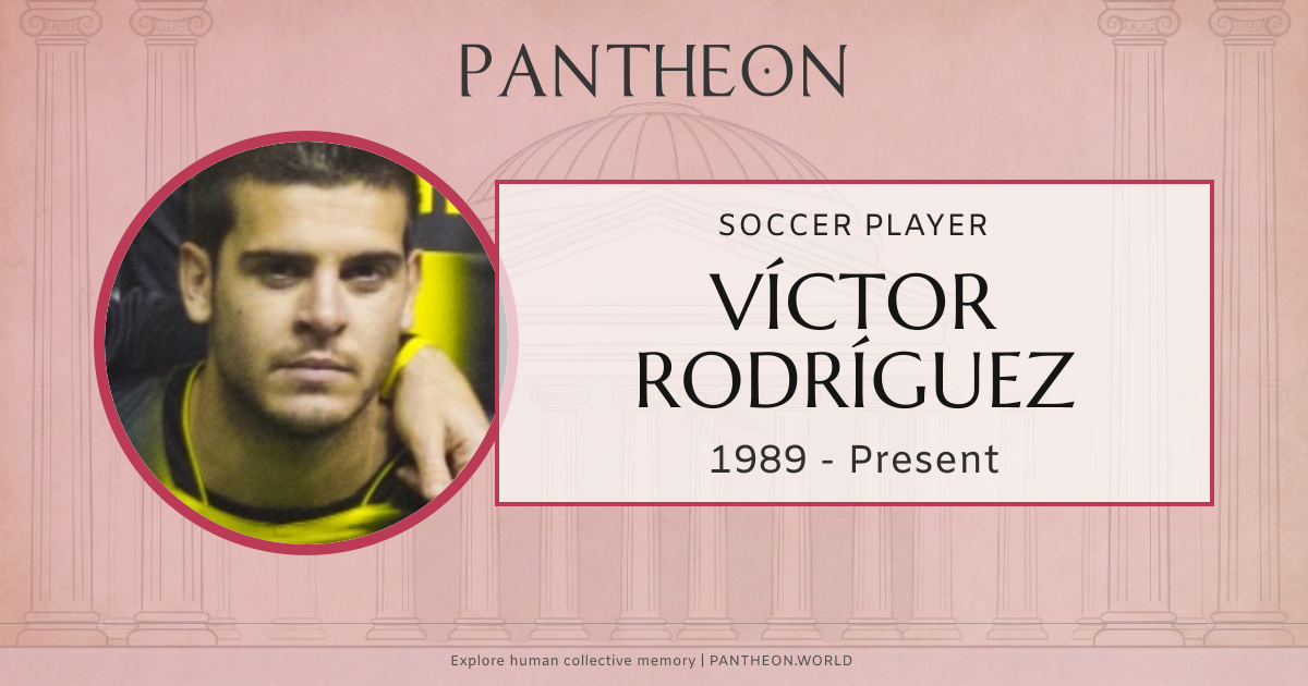 Víctor Rodríguez Biography | Pantheon