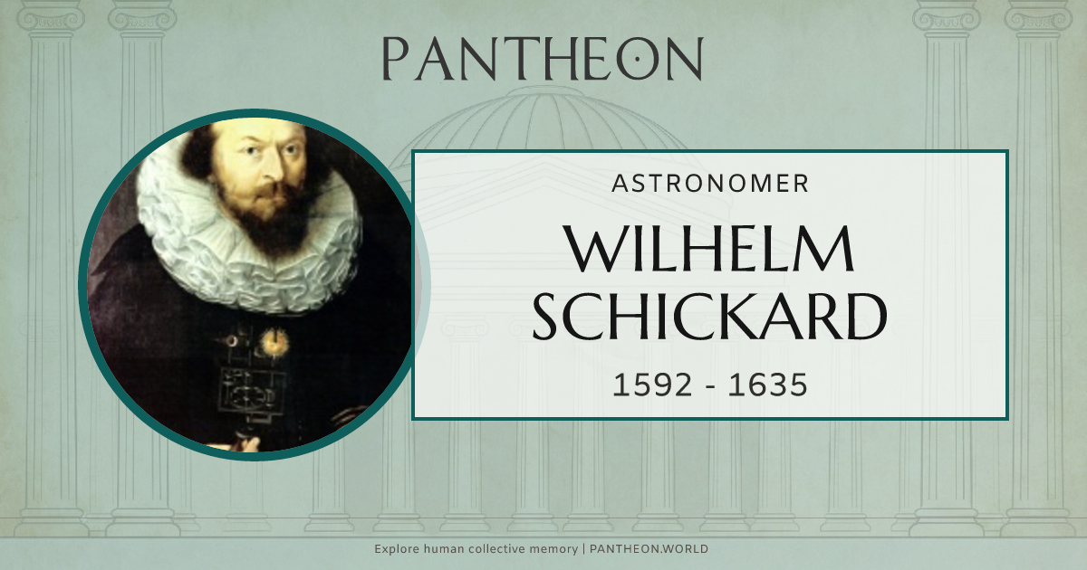 Wilhelm Schickard Biography | Pantheon