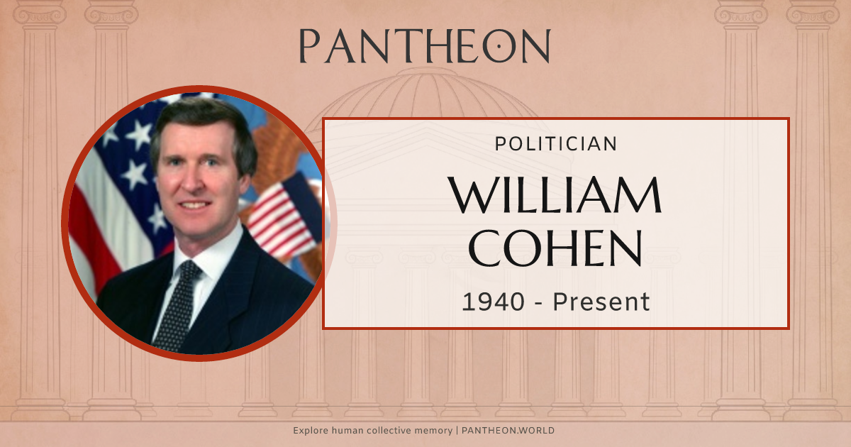 William Cohen Biography | Pantheon