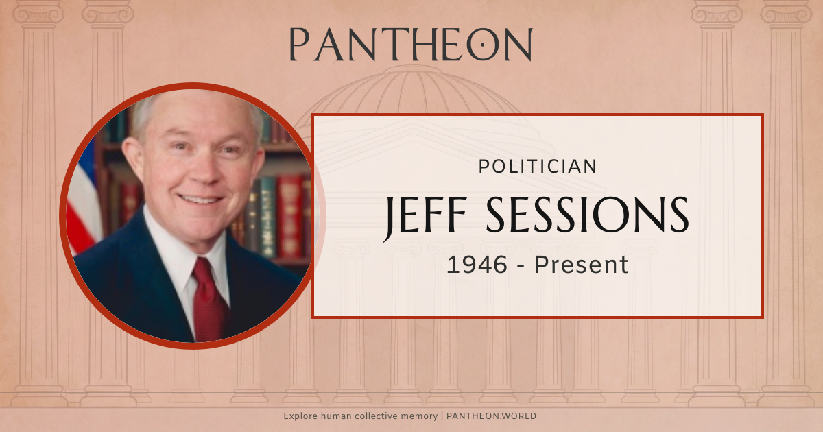 Jeff Sessions Biography | Pantheon