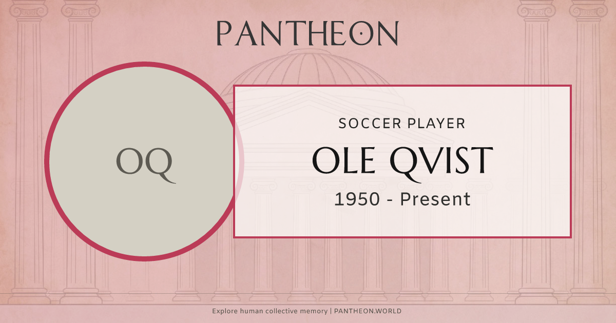 Ole Qvist Biography | Pantheon