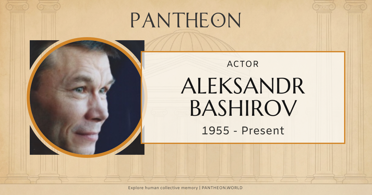 Aleksandr Bashirov Biography | Pantheon