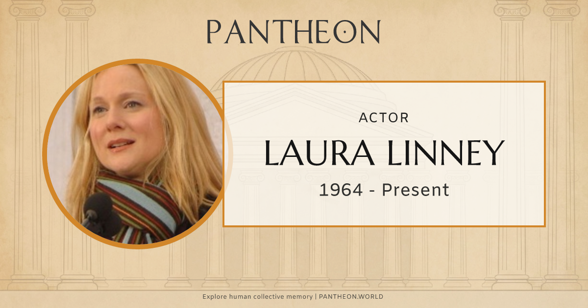 Laura Linney Biography | Pantheon