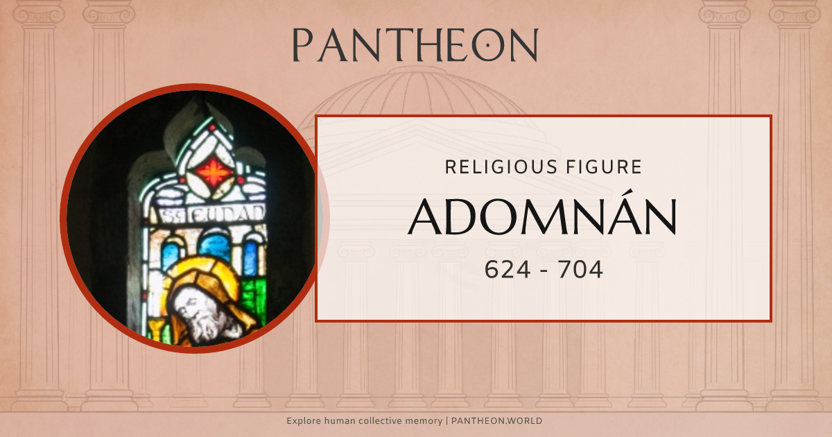 Adomnán Biography | Pantheon