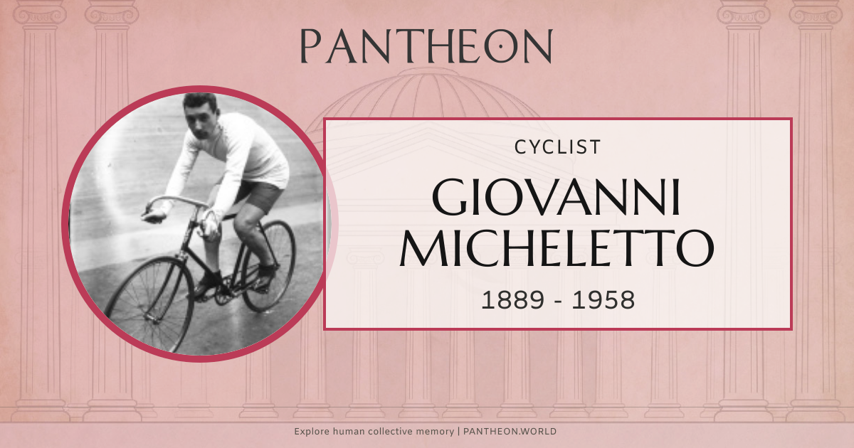 Giovanni Micheletto Biography | Pantheon