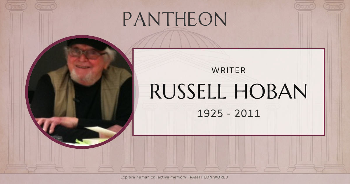 Russell Hoban Biography | Pantheon