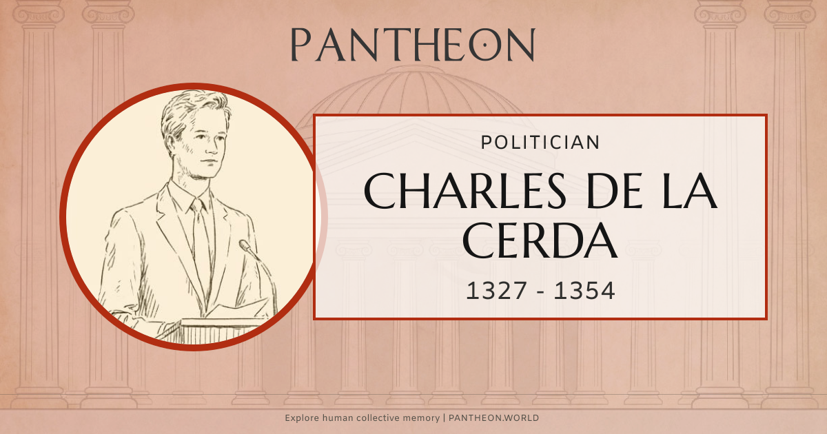 Charles de la Cerda Biography | Pantheon
