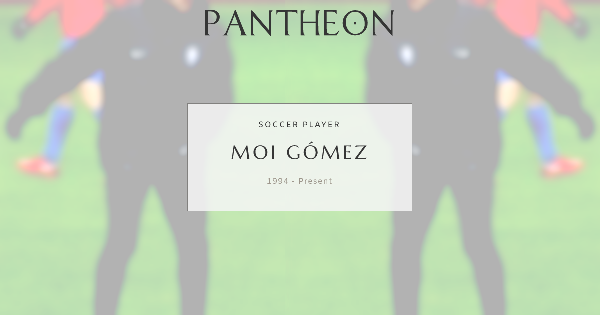 Moi Gómez Biography | Pantheon