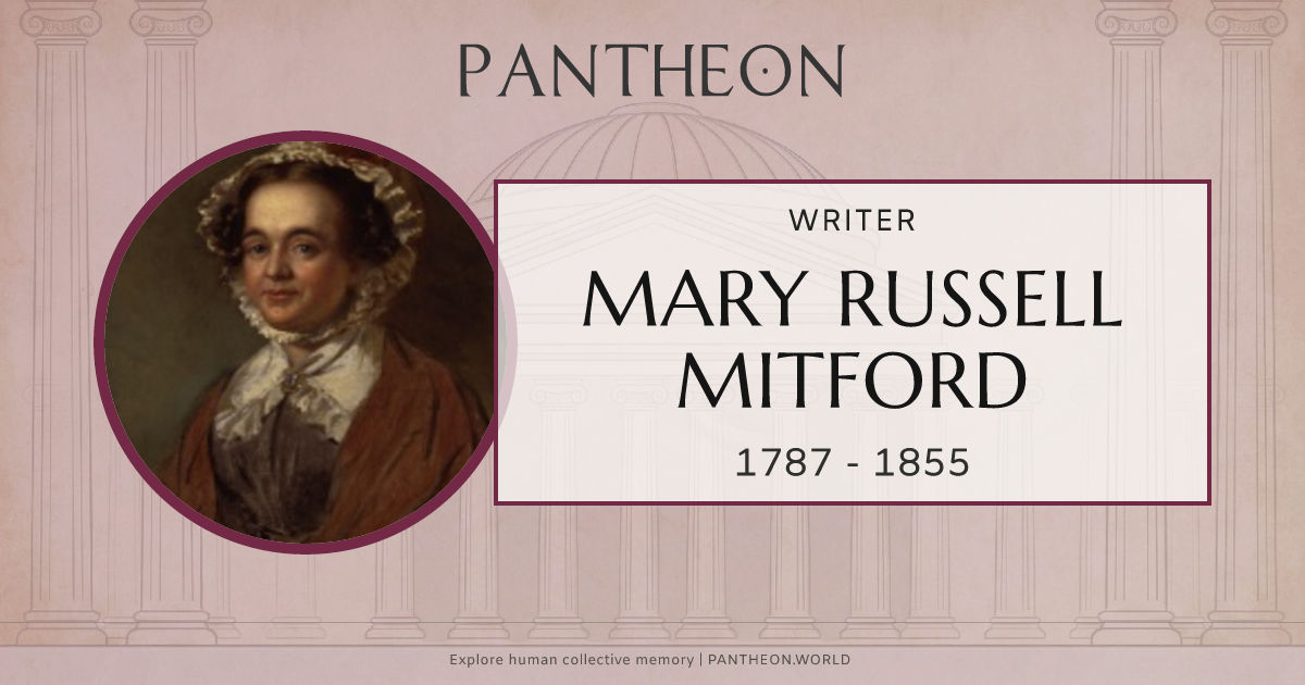 Mary Russell Mitford Biography | Pantheon
