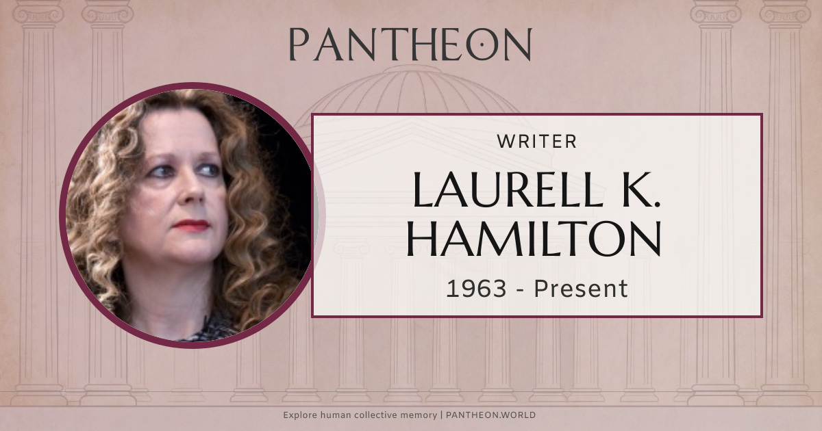 Laurell K. Hamilton Biography | Pantheon