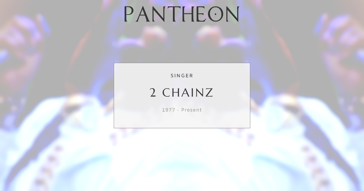 2 Chainz Biography | Pantheon