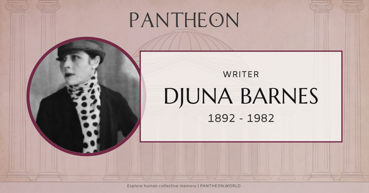 Djuna Barnes Biography | Pantheon
