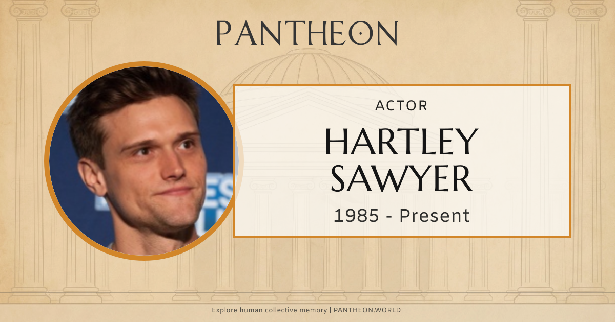 Hartley Sawyer Biography | Pantheon
