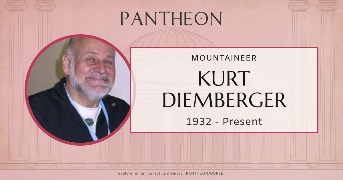 Kurt Diemberger Biography | Pantheon