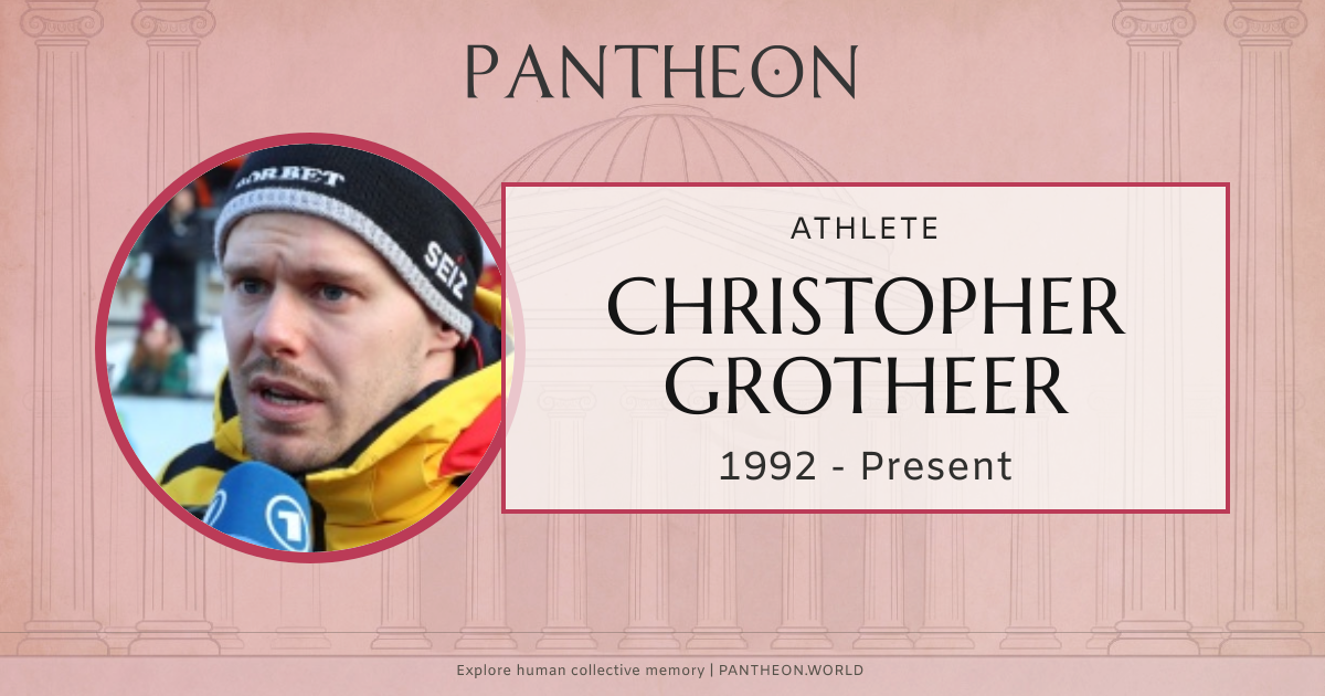 Christopher Grotheer Biography | Pantheon